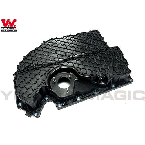 【VAN WEZEL】 エンジンオイルパン [VW,フォルクスワーゲン,GOLF7,ゴルフ7 / 06K103600AE,06K103600D ...