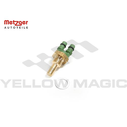 Mercedes-Benz（メルセデス・ベンツ） 【METZGER】 水温センサー(緑/2ピン) [Benz,ベンツ,Eクラス,W124 ...