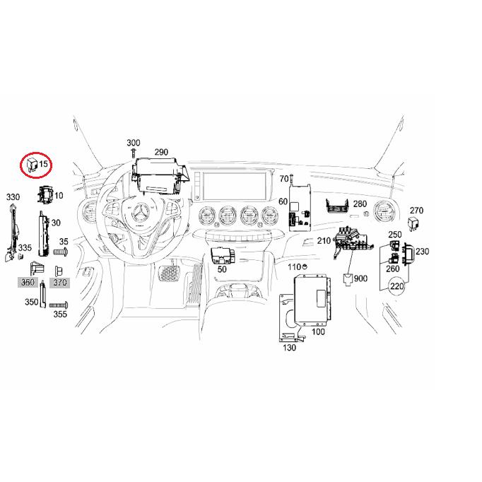 Mercedes-Benz 【BOSCH】 リレー(4ピン/20A 12V) [Benz,ベンツ / 0025429219 ...
