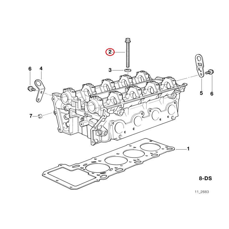 BMW 【REINZ】 シリンダー ヘッドボルトセット [BMW,7シリーズ,E38 / 11127583115,11121729246,14 ...