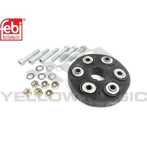Mercedes-Benz 【febi bilstein】 フロントプロペラシャフトジョイントディスク [Benz,ベンツ,Eクラス,W124 ...