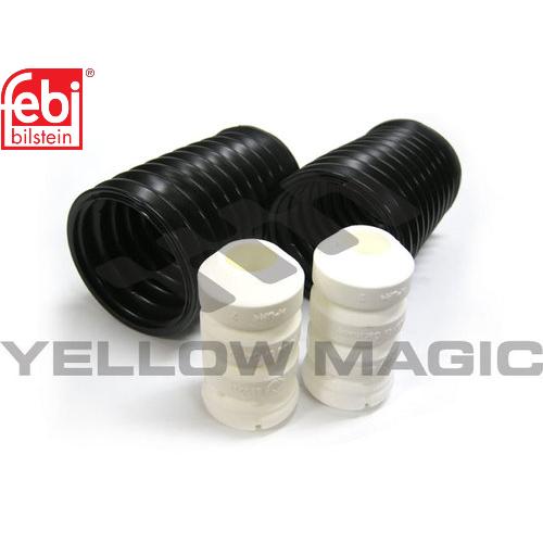 Mercedes-Benz 【febi bilstein】 フロントバンプラバー・ダストブーツ左右キット [Benz,Eクラス,C124 ...