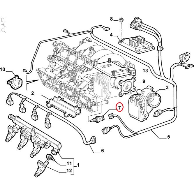 アルファロメオ 【FACET】 水温センサー [Alfa Romeo,アルファロメオ,156 / 46753479,60816476,7. ...