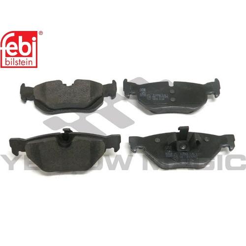 BMW 【febi bilstein】 リアブレーキパッド [BMW,1シリーズ,E82,E88 / 34216774692 ...