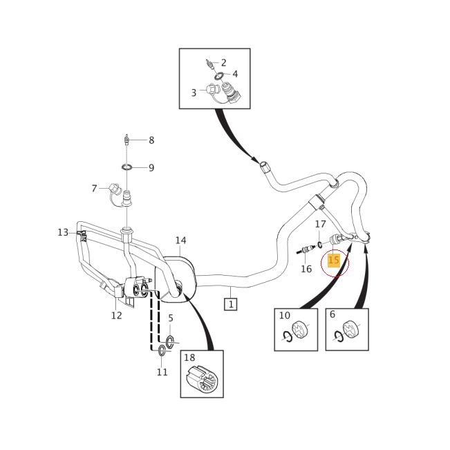 ボルボ 【febi bilstein】 エアコンプレッシャーセンサー [VOLVO,ボルボ,XC70 / 31292004,30676560,30661949,171278] : YELLOW ...