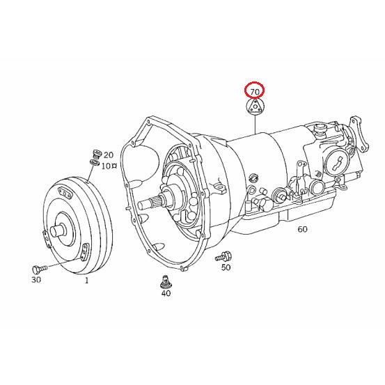 Mercedes-Benz（メルセデス・ベンツ） 【febi bilstein】 A/Tオーバーホール ガスケットキット [Benz,ベンツ ...