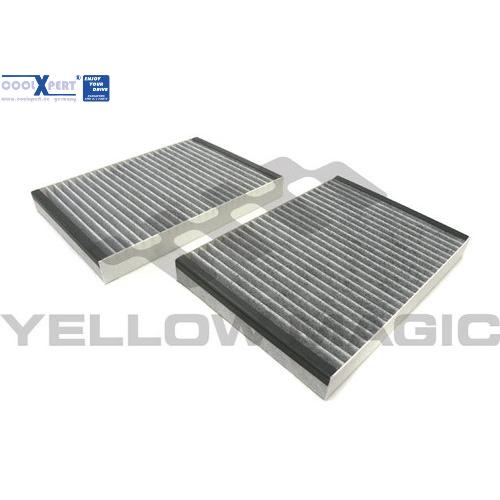 Mercedes-Benz 【COOLXPERT】 A/Cチャコールフィルターセット [Benz,ベンツ,Sクラス,W221 ...