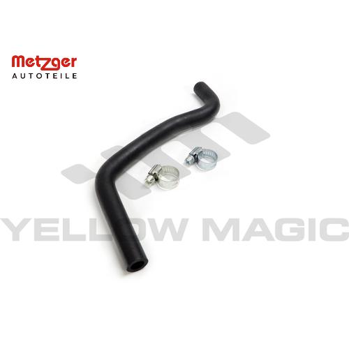 フォルクスワーゲン 【METZGER】 ブリーダーホース(バンド付) [VW,フォルクスワーゲン,GOLF6,ゴルフ6 ...