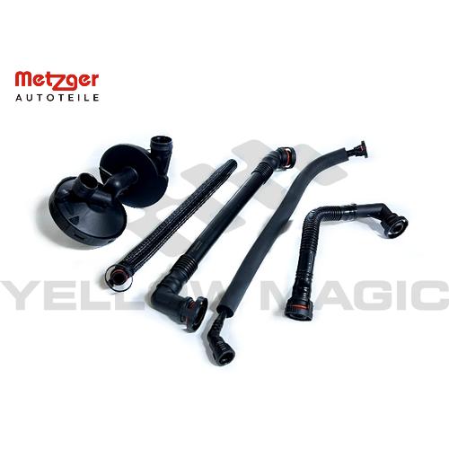 BMW 【METZGER】 ブリーザーホースセット [BMW,3シリーズ,E46 / 11617501566,11611432558 ...