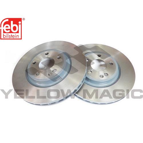 Mercedes-Benz 【febi bilstein】 フロントコーテッドブレーキディスクセット(320mm) [Benz,ベンツ,GLA ...