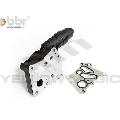 【BBR】 オイルクーラーモジュール (フィルターハウジング付) [Benz,ベンツ,SLKクラス,R172 / 2711801410 ...