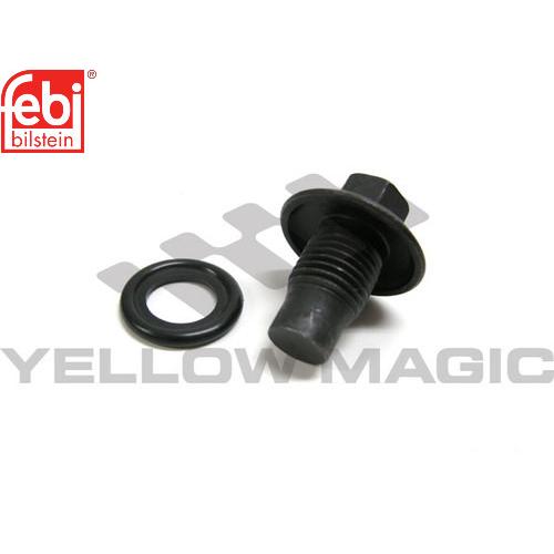 ボルボ 【febi bilstein】 エンジンオイルドレンボルト [VOLVO,ボルボ,V60 / 30711617,30735753 ...