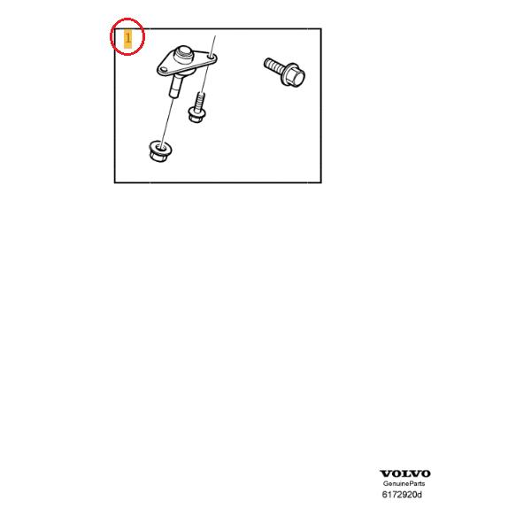 ボルボ（VOLVO） 【febi bilstein】 フロントロワーボールジョイント [VOLVO,ボルボ,XC70 / 31201485 ...