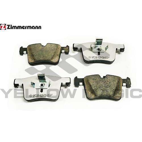 BMW 【Zimmermann】 フロント低ダストブレーキパッド(Rd:z) [BMW,1シリーズ,F20 / 34106859181 ...
