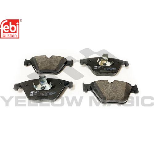 【febi bilstein】 フロントブレーキパッド [BMW,5シリーズ,F10,F11 / 34118847063 ...