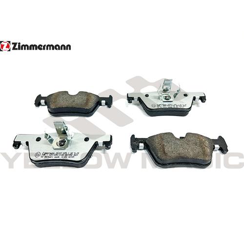 【Zimmermann】 リア低ダストブレーキパッド [BMW,1シリーズ,F20 / 34206873094,34216873093 ...