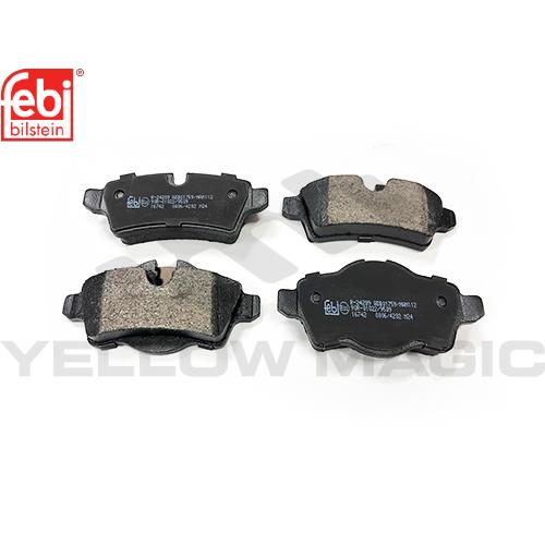 【Febi bilstein】 リアブレーキパッド [MINI,ミニ,R56 / 34216778327,34216772894,16742 ...