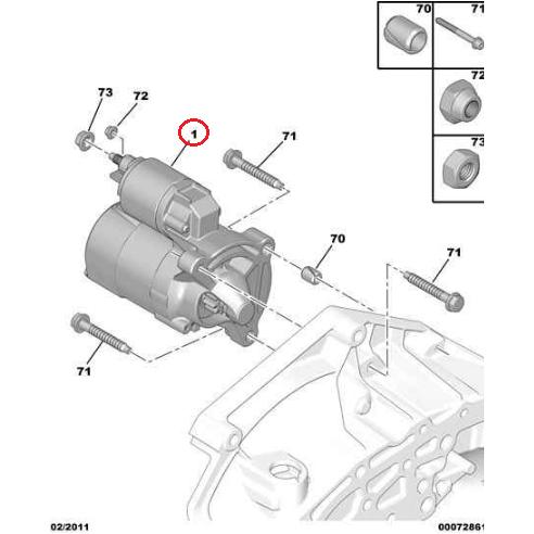 【Valeo】 セルモーター [CITROEN,シトロエン,DS4 / 5802.AR,5802.EV,446517] : 5802-ds5 ...