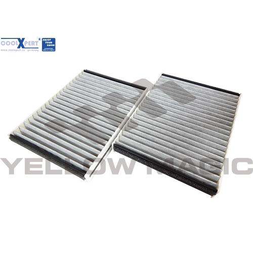 BMW 【COOLXPERT】 A/Cチャコールフィルターセット [BMW,5シリーズ,E39 / 64312207985 ...