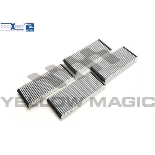 BMW 【COOLXPERT】 A/Cチャコールフィルター(4個セット) [BMW,3シリーズ,E92 / 64319159606,001 ...