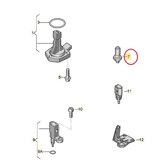 Audi（アウディ） 【FACET】 エアーエレメント(右) [AUDI,アウディ,A3 / 04E919081A,06H919081A,7.0192] : YELLOW MAGIC - 通販 ...