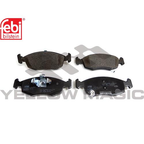 【Febi bilstein】 フロントブレーキパッド [FIAT,フィアット,PANDA,パンダ / 77366378,77366212 ...