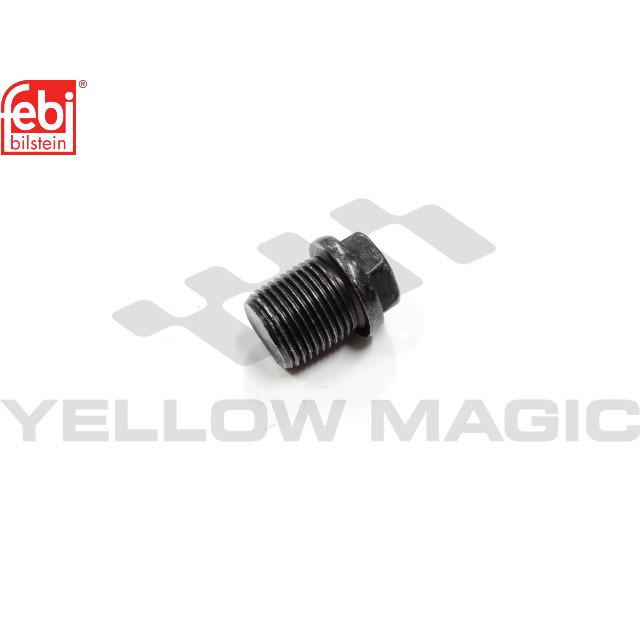 ボルボ 【febi bilstein】 エンジンオイルパンドレンボルト [VOLVO,ボルボ,C70 / 986833,978138 ...
