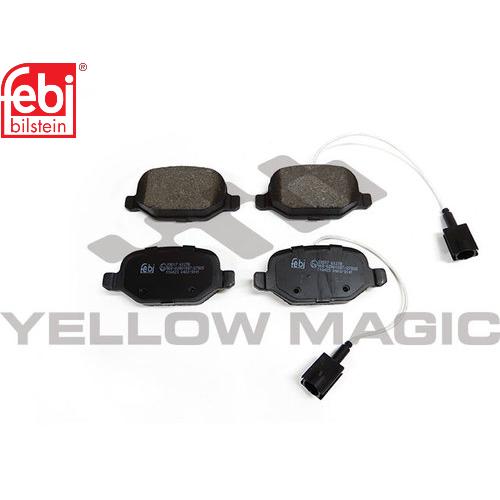 アルファロメオ 【febi bilstein】 リアブレーキパッド [Alfa Romeo,アルファロメオ,MITO,ミト ...