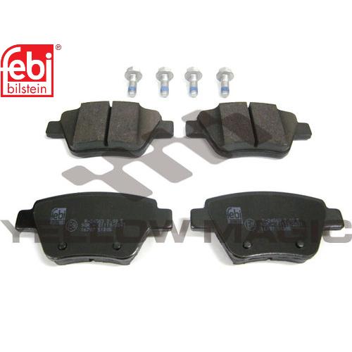Audi 【febi bilstein】 リアブレーキパッド [VW,フォルクスワーゲン,AUDI,アウディ,A1 / 5K0698451C ...
