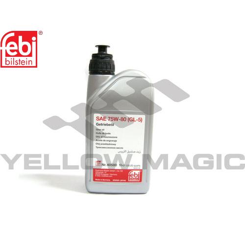 Audi 【febi bilstein】 トランスミッションオイル 1.0L(75W-80 GL-5) [VW,AUDI,アウディ ...