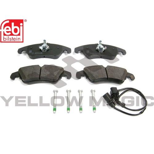 Audi 【Febi bilstein】 フロントブレーキパッド(センサー付) [AUDI,アウディ,A5 / 8K0698151H ...