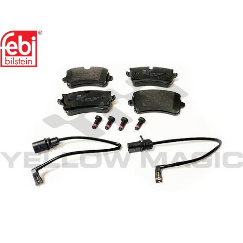Audi 【Febi bilstein】リアブレーキパッド(センサー付)[AUDI,A6,4G0698451H,4G0698451 ...