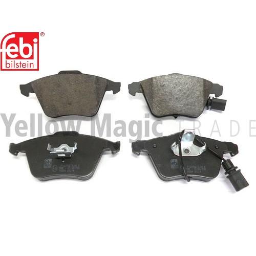 【Febi bilstein】 フロントブレーキパッド(センサー付) [AUDI,アウディ,A4 / 4F0698151D ...