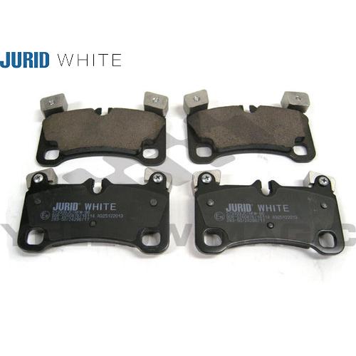 【JURID WHITE】 リアセラミックブレーキパッド(低ダスト) [AUDI,アウディ,Q7 / 7L0698451F ...