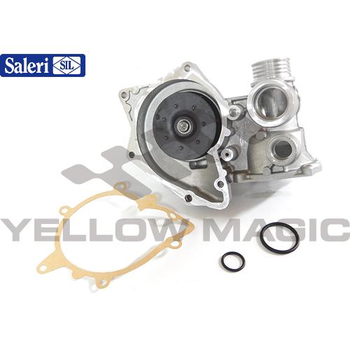 BMW 【Saleri SIL】 ウォーターポンプ [インペラー: 強化プラスチック] [11510393340,11511742647 ...