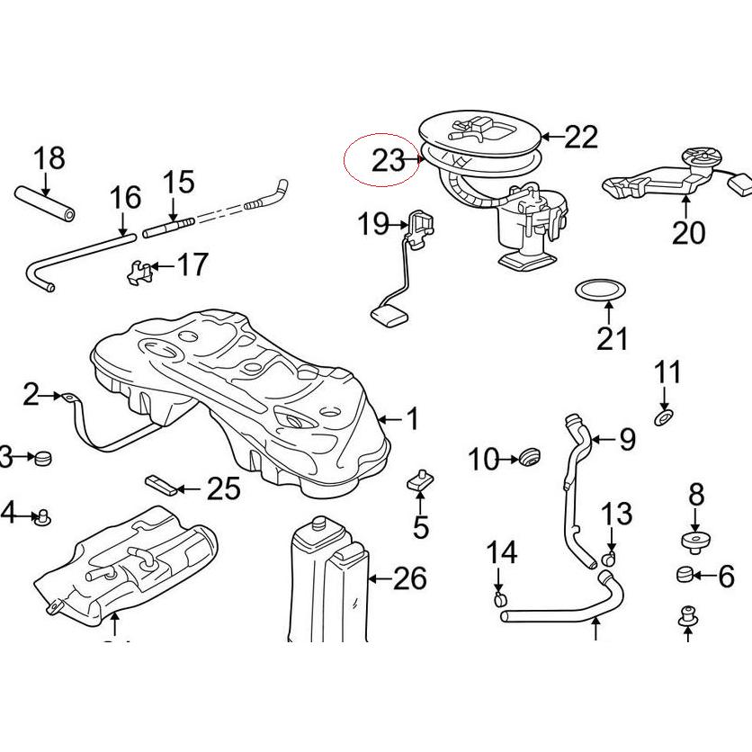 BMW 【VDO】 フューエルポンプ [BMW,7シリーズ,E38 / 16141183947,16141182355,16141182109,E22-041-080Z] : YELLOW ...