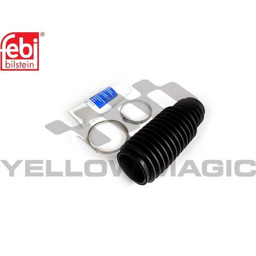 BMW 【febi bilstein】 ラックブーツ(バンド/グリス付) [BMW,5シリーズ,E39 / 32131092876,12643 ...