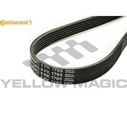【CONTITECH】 V-ベルト [BMW,3シリーズ,E46 / 11287636371,11281437869,6PK1705 ...