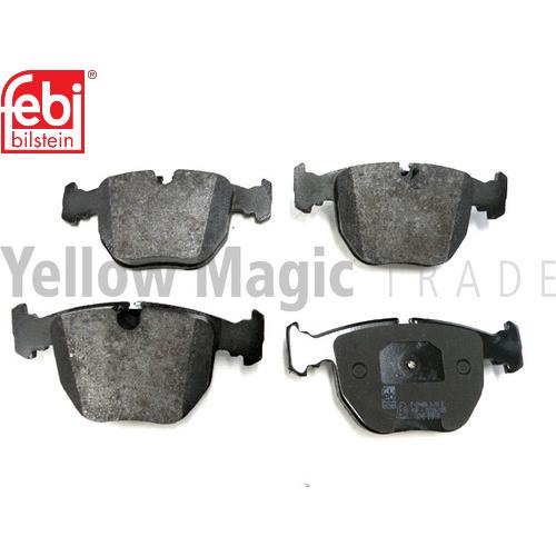 BMW 【febi bilstein】 フロントブレーキパッド [BMW,X3シリーズ,E83 / 34116761252 ...