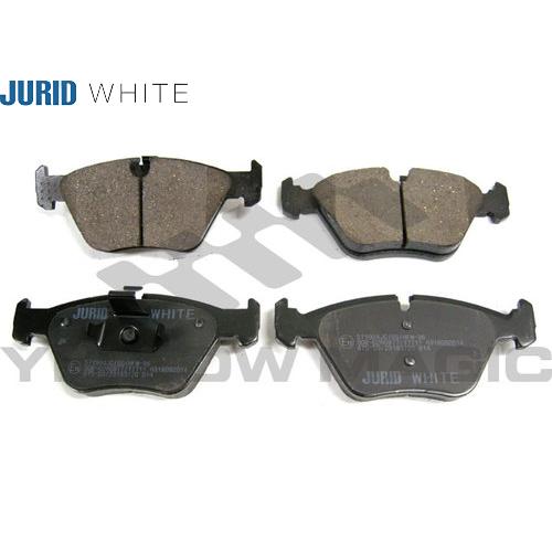 BMW 【JURID WHITE】 フロントセラミックブレーキパッド(低ダスト) [BMW,Zシリーズ,E85/E86 ...
