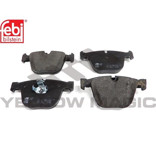 BMW 【febi bilstein】 リアブレーキパッド [BMW,6シリーズ,E63/E64 / 34216768471 ...