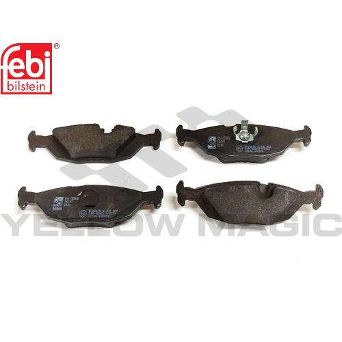 BMW 【febi bilstein】 リアブレーキパッド [BMW,3シリーズ,E30 / 34211157925,34211157926 ...