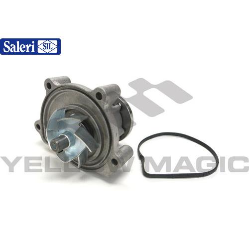 Mercedes-Benz 【Saleri SIL】ウォーターポンプ [インペラー: 金属] [Benz,ベンツ,Aクラス,W168 ...