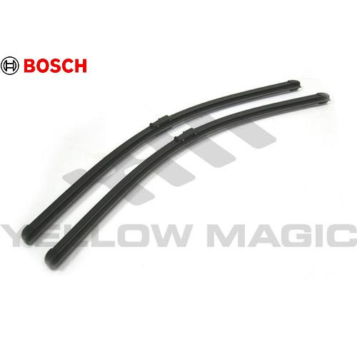 BOSCH（DIY、工具） 【BOSCH】 フロントエアロワイパーブレードセット(左ハンドル用) [Benz,ベンツ,Cクラス,W204 ...