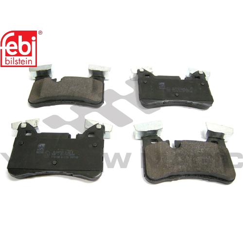 Mercedes-Benz 【febi bilstein】 リアブレーキパッド [Benz,ベンツ,Cクラス,W204/S204/C204 ...