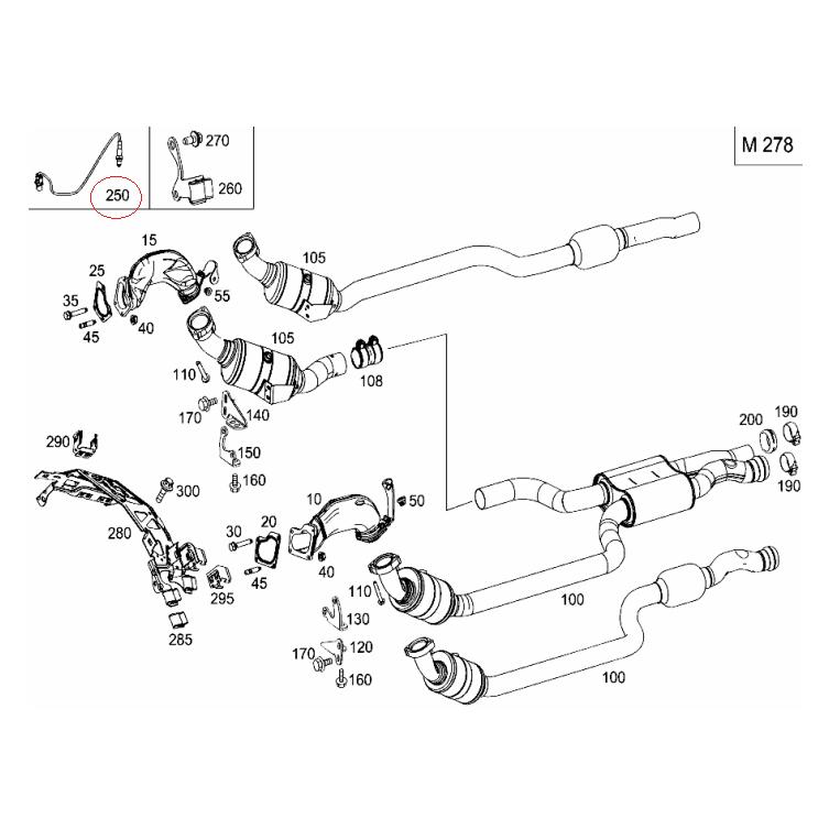 BOSCH（DIY、工具） 【BOSCH】 O2センサー [Benz,ベンツ,Eクラス,W212/C207 / 0085424518 ...
