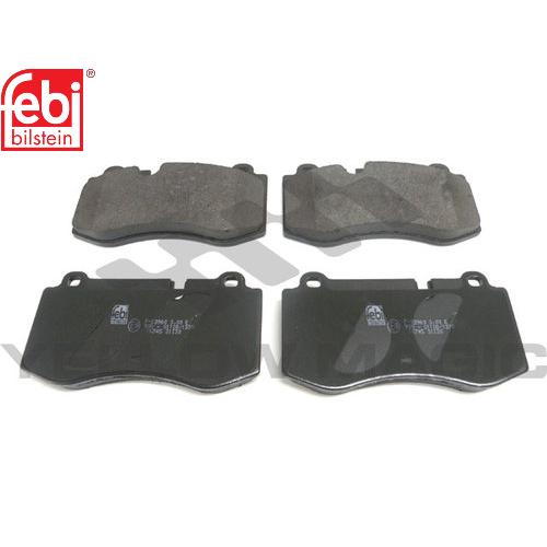 Mercedes-Benz 【febi bilstein】 フロントブレーキパッド [Benz,ベンツ,Eクラス,W211/S211 ...