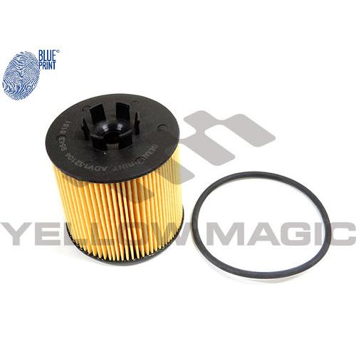 フォルクスワーゲン 【BLUE PRINT】エンジンオイルフィルター [VW,フォルクスワーゲン,JETTA3,ジェッタ ...