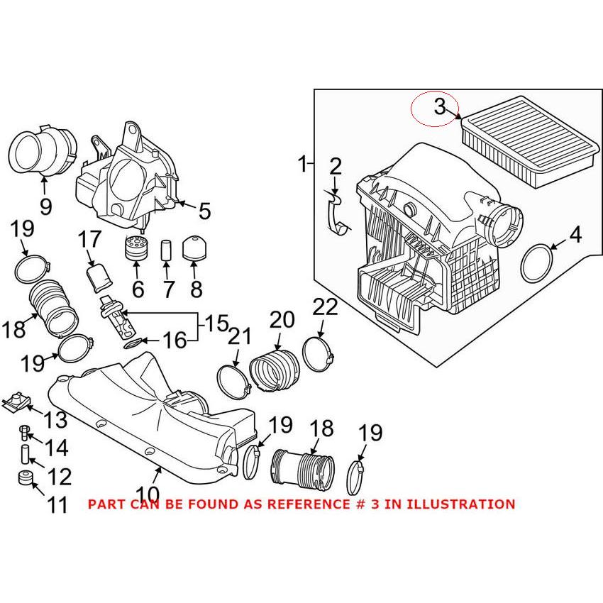 BMW 【BLUE PRINT】 エアーエレメント [BMW,7シリーズ,E65 / 13717526008,13717505007 ...