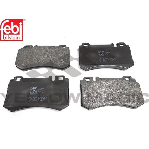 Mercedes-Benz 【febi bilstein】 リアブレーキパッド [Benz,ベンツ,Sクラス,W220 ...